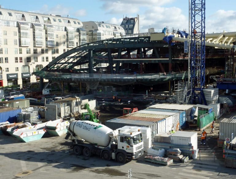 SHC - Logistique de chantier